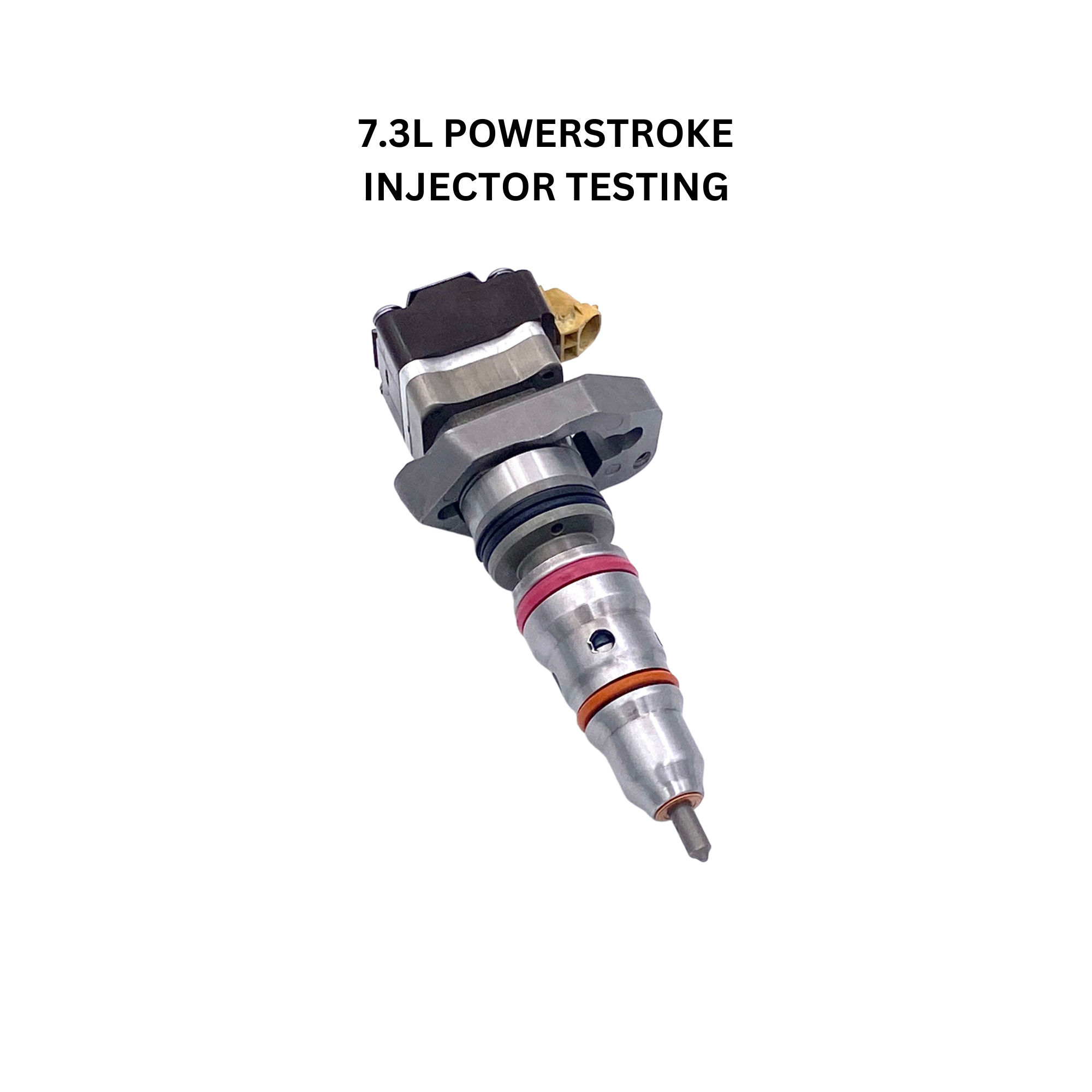 7.3L Powerstroke Injector Testing – Master Tech Diesel